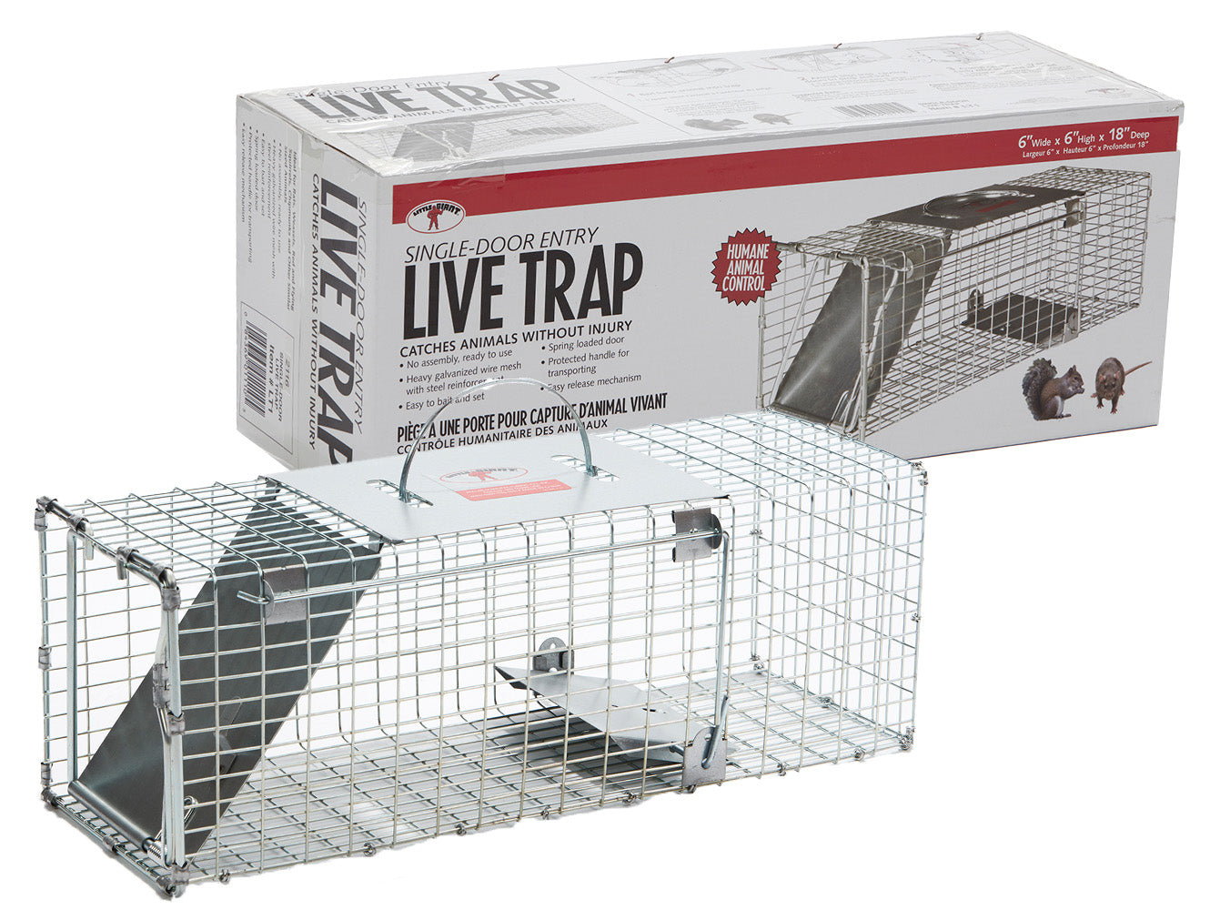 New Video How To Set The Little Giant Live Animal Traps Miller